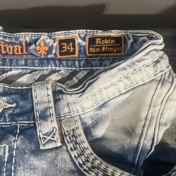 Rock Revival | Jeans | 343 Slim Straight Rock Revival | Poshmark